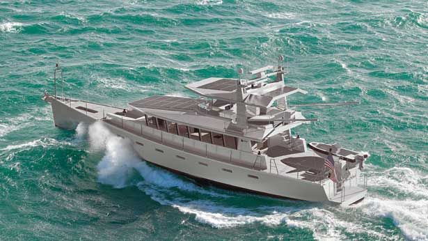 Dashew introduces new FPB 97 ocean cruising yacht